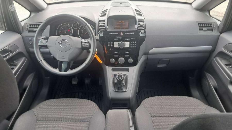 Opel Zafira 2012 Marijampole, ar dzinēja tilpumu 1.70 L un nobraukumu 270 tūkst. km par 3250 €, foto 8 vietnē AUTOMOTO.COM.LV