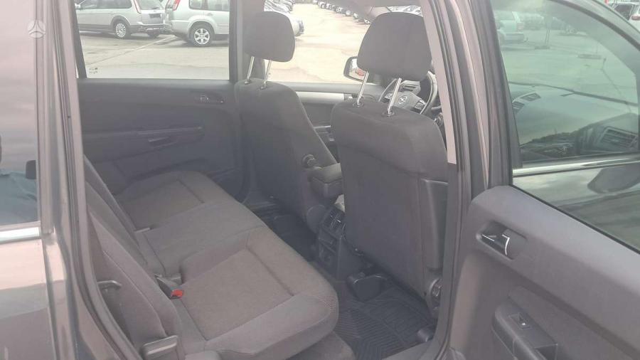 Opel Zafira 2012 Marijampole, ar dzinēja tilpumu 1.70 L un nobraukumu 270 tūkst. km par 3250 €, foto 12 vietnē AUTOMOTO.COM.LV