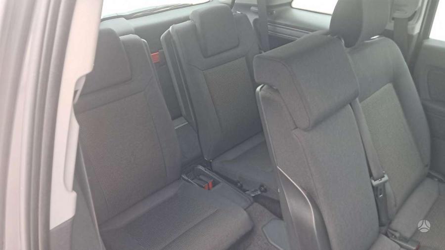 Opel Zafira 2012 Marijampole, ar dzinēja tilpumu 1.70 L un nobraukumu 270 tūkst. km par 3250 €, foto 13 vietnē AUTOMOTO.COM.LV