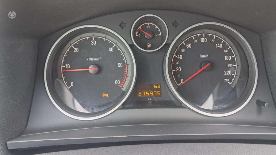 Opel Zafira 2012 Marijampole, ar dzinēja tilpumu 1.70 L un nobraukumu 270 tūkst. km par 3250 €, foto 15 vietnē AUTOMOTO.COM.LV