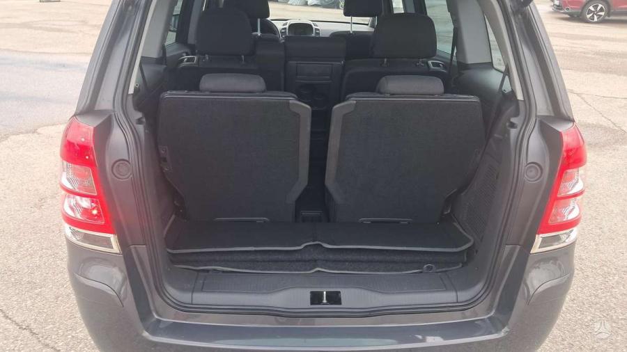 Opel Zafira 2012 Marijampole, ar dzinēja tilpumu 1.70 L un nobraukumu 270 tūkst. km par 3250 €, foto 16 vietnē AUTOMOTO.COM.LV