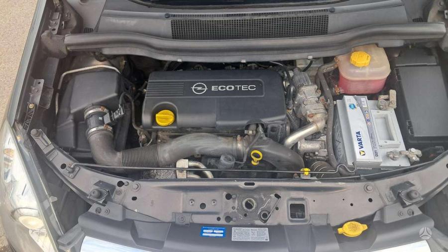 Opel Zafira 2012 Marijampole, ar dzinēja tilpumu 1.70 L un nobraukumu 270 tūkst. km par 3250 €, foto 18 vietnē AUTOMOTO.COM.LV