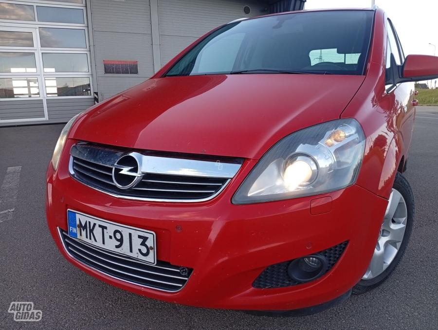 Opel Zafira 2012 Viļņa, ar dzinēja tilpumu 1.70 L un nobraukumu 370 tūkst. km par 2750 €, foto 12 vietnē AUTOMOTO.COM.LV