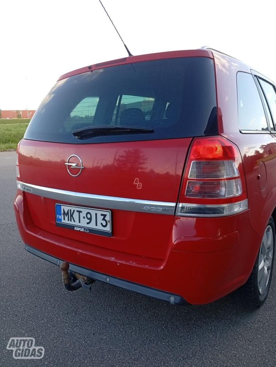 Opel Zafira 2012 Viļņa, ar dzinēja tilpumu 1.70 L un nobraukumu 370 tūkst. km par 2750 €, foto 13 vietnē AUTOMOTO.COM.LV