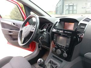Opel Zafira 2012 Viļņa, ar dzinēja tilpumu 1.70 L un nobraukumu 370 tūkst. km par 2750 €, foto 29 vietnē AUTOMOTO.COM.LV
