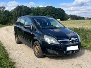 Opel Zafira 2012 Marijampole, ar dzinēja tilpumu 1.60 L un nobraukumu 304 tūkst. km par 850 €, foto 3 vietnē AUTOMOTO.COM.LV