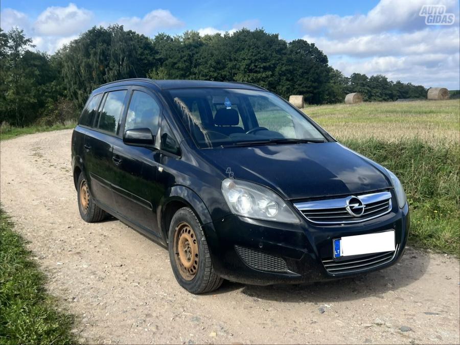 Opel Zafira 2012 Marijampole, ar dzinēja tilpumu 1.60 L un nobraukumu 304 tūkst. km par 850 €, foto 3 vietnē AUTOMOTO.COM.LV