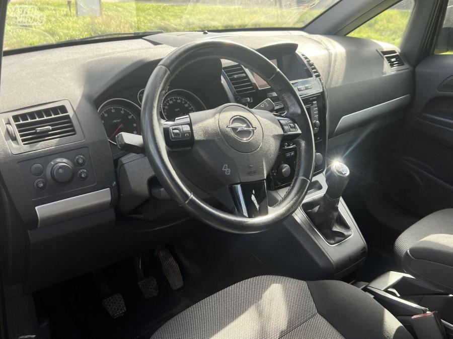 Opel Zafira 2012 Marijampole, ar dzinēja tilpumu 1.60 L un nobraukumu 304 tūkst. km par 850 €, foto 6 vietnē AUTOMOTO.COM.LV