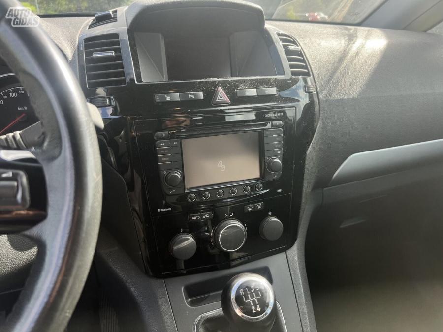 Opel Zafira 2012 Marijampole, ar dzinēja tilpumu 1.60 L un nobraukumu 304 tūkst. km par 850 €, foto 7 vietnē AUTOMOTO.COM.LV