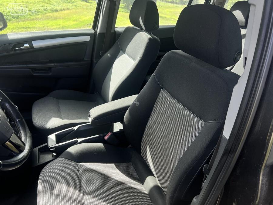 Opel Zafira 2012 Marijampole, ar dzinēja tilpumu 1.60 L un nobraukumu 304 tūkst. km par 850 €, foto 9 vietnē AUTOMOTO.COM.LV