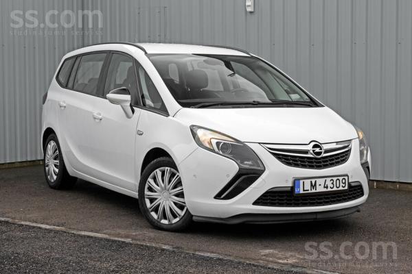 Opel Zafira 2012 Ogre, ar dzinēja tilpumu 2.00 L un nobraukumu 271 tūkst. km par 4250 €, foto 1 vietnē AUTOMOTO.COM.LV