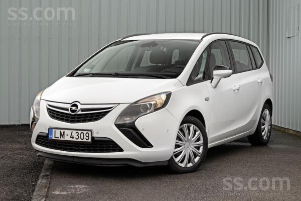 Opel Zafira 2012 Ogre, ar dzinēja tilpumu 2.00 L un nobraukumu 271 tūkst. km par 4250 €, foto 3 vietnē AUTOMOTO.COM.LV