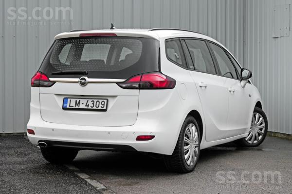 Opel Zafira 2012 Ogre, ar dzinēja tilpumu 2.00 L un nobraukumu 271 tūkst. km par 4250 €, foto 4 vietnē AUTOMOTO.COM.LV
