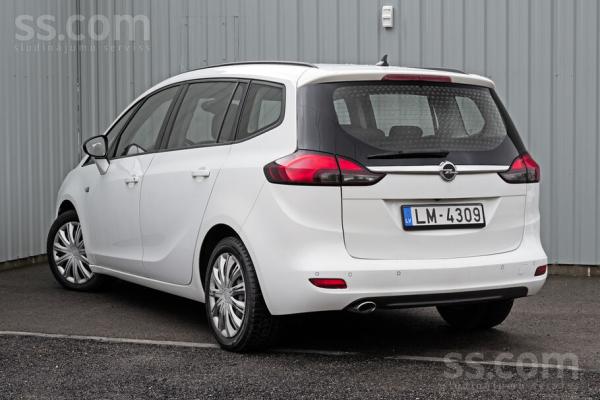 Opel Zafira 2012 Ogre, ar dzinēja tilpumu 2.00 L un nobraukumu 271 tūkst. km par 4250 €, foto 5 vietnē AUTOMOTO.COM.LV