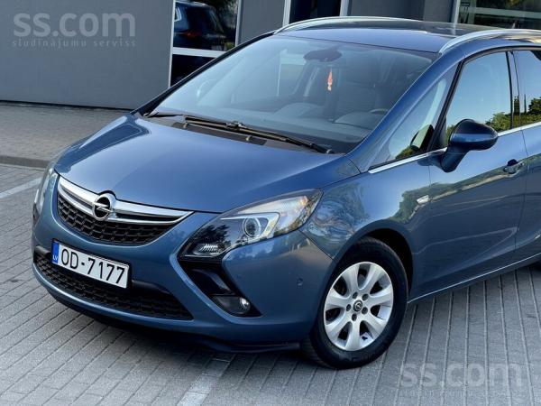 Opel Zafira 2013 in Jurmala, with an engine capacity of 1.60 L and mileage of 0 thousand km for 5900 €, photo 7 on AUTOMOTO.COM.LV
