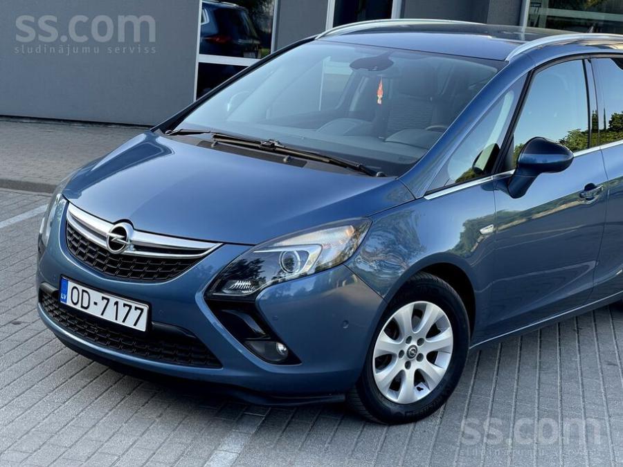 Opel Zafira 2013 in Jurmala, with an engine capacity of 1.60 L and mileage of 0 thousand km for 5900 €, photo 7 on AUTOMOTO.COM.LV