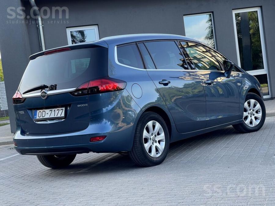 Opel Zafira 2013 in Jurmala, with an engine capacity of 1.60 L and mileage of 0 thousand km for 5900 €, photo 10 on AUTOMOTO.COM.LV