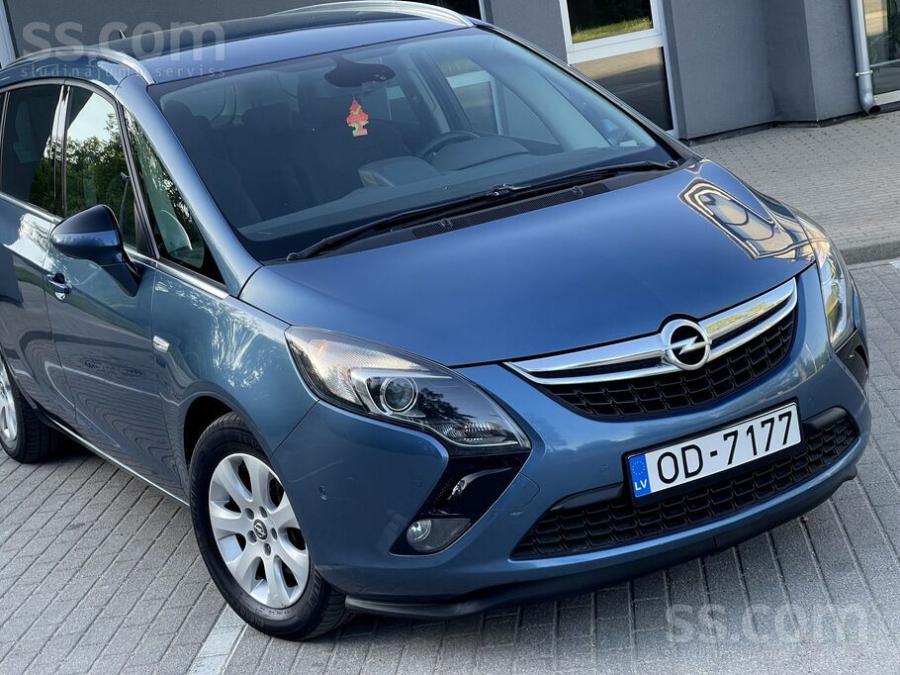 Opel Zafira 2013 in Jurmala, with an engine capacity of 1.60 L and mileage of 0 thousand km for 5900 €, photo 13 on AUTOMOTO.COM.LV