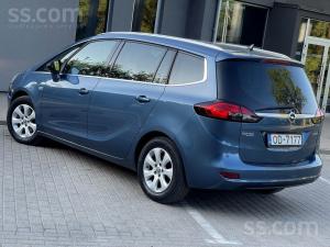 Opel Zafira 2013 in Jurmala, with an engine capacity of 1.60 L and mileage of 0 thousand km for 5900 €, photo 14 on AUTOMOTO.COM.LV