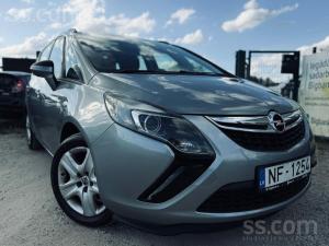 Opel Zafira 2013 Cēsis, ar dzinēja tilpumu 2.00 L un nobraukumu 0 tūkst. km par 2500 €, foto 1 vietnē AUTOMOTO.COM.LV