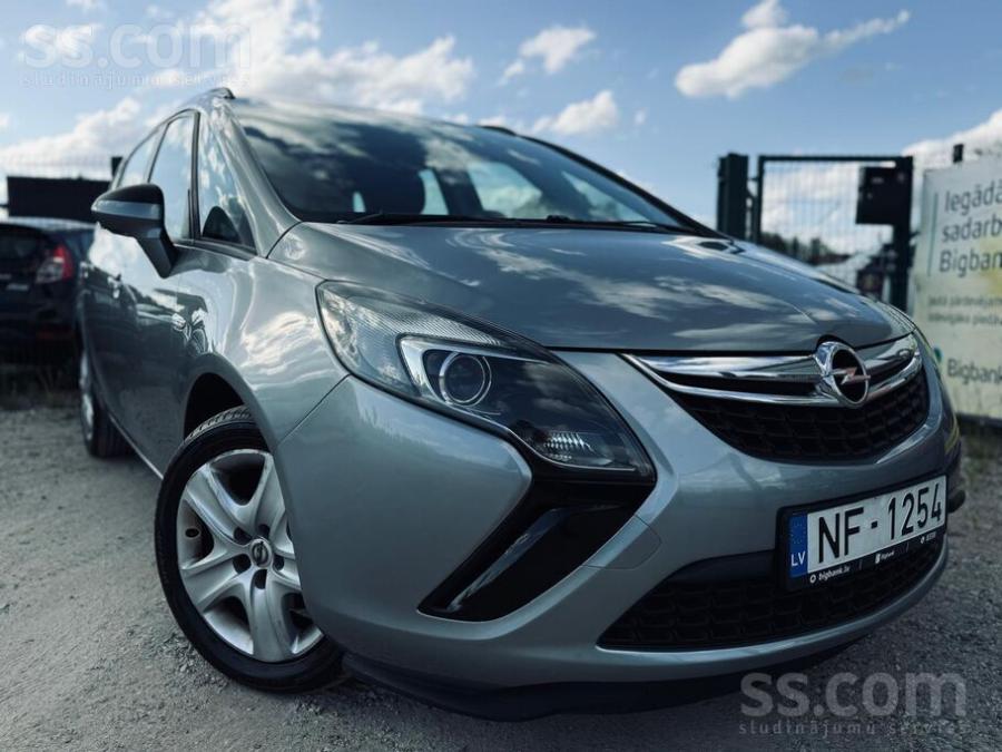 Opel Zafira 2013 Cēsis, ar dzinēja tilpumu 2.00 L un nobraukumu 0 tūkst. km par 2500 €, foto 1 vietnē AUTOMOTO.COM.LV