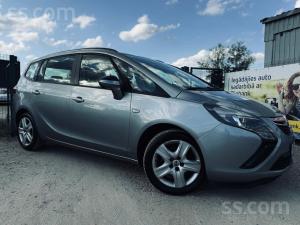 Opel Zafira 2013 Cēsis, ar dzinēja tilpumu 2.00 L un nobraukumu 0 tūkst. km par 2500 €, foto 2 vietnē AUTOMOTO.COM.LV
