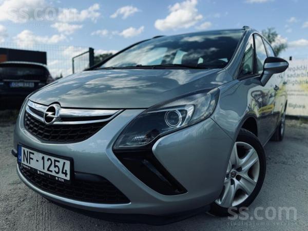 Opel Zafira 2013 Cēsis, ar dzinēja tilpumu 2.00 L un nobraukumu 0 tūkst. km par 2500 €, foto 3 vietnē AUTOMOTO.COM.LV