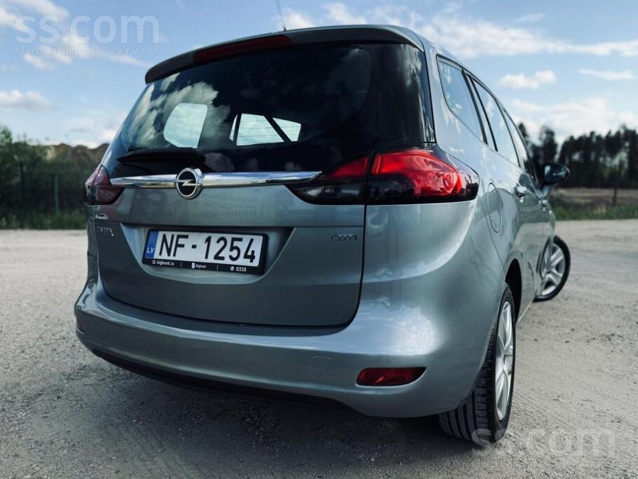 Opel Zafira 2013 Cēsis, ar dzinēja tilpumu 2.00 L un nobraukumu 0 tūkst. km par 2500 €, foto 5 vietnē AUTOMOTO.COM.LV