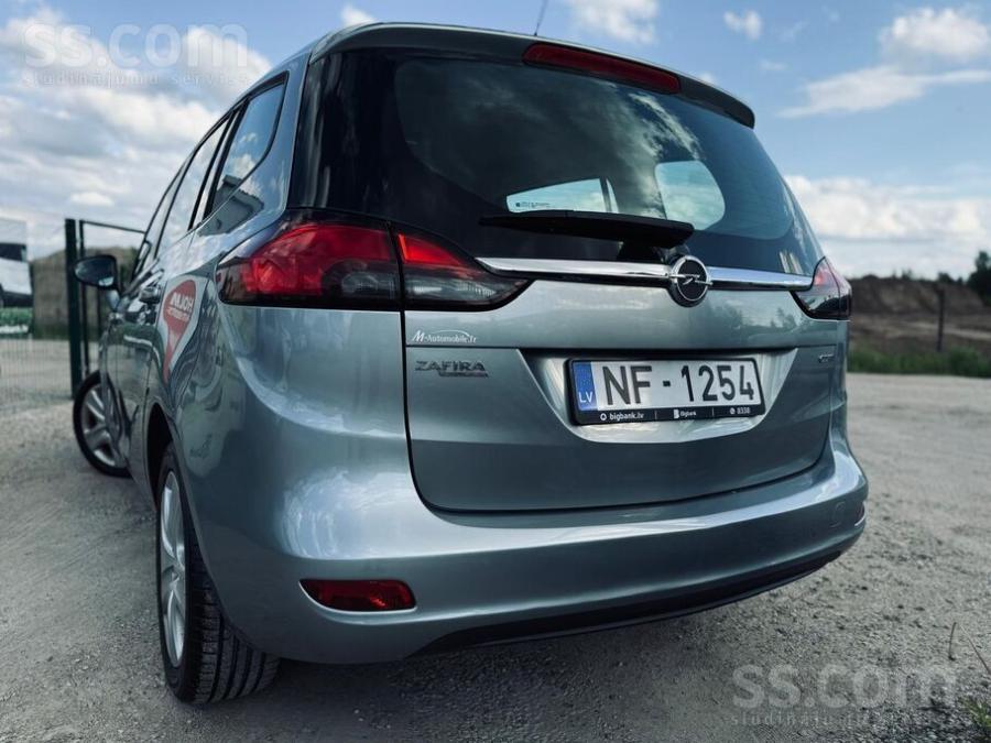Opel Zafira 2013 Cēsis, ar dzinēja tilpumu 2.00 L un nobraukumu 0 tūkst. km par 2500 €, foto 7 vietnē AUTOMOTO.COM.LV