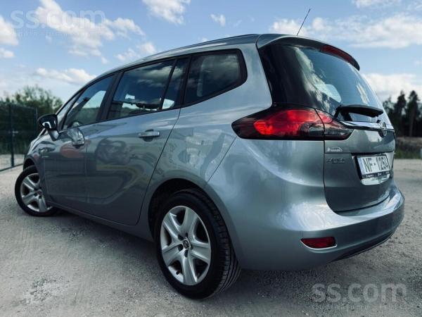 Opel Zafira 2013 Cēsis, ar dzinēja tilpumu 2.00 L un nobraukumu 0 tūkst. km par 2500 €, foto 8 vietnē AUTOMOTO.COM.LV
