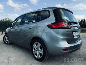 Opel Zafira 2013 Cēsis, ar dzinēja tilpumu 2.00 L un nobraukumu 0 tūkst. km par 2500 €, foto 8 vietnē AUTOMOTO.COM.LV