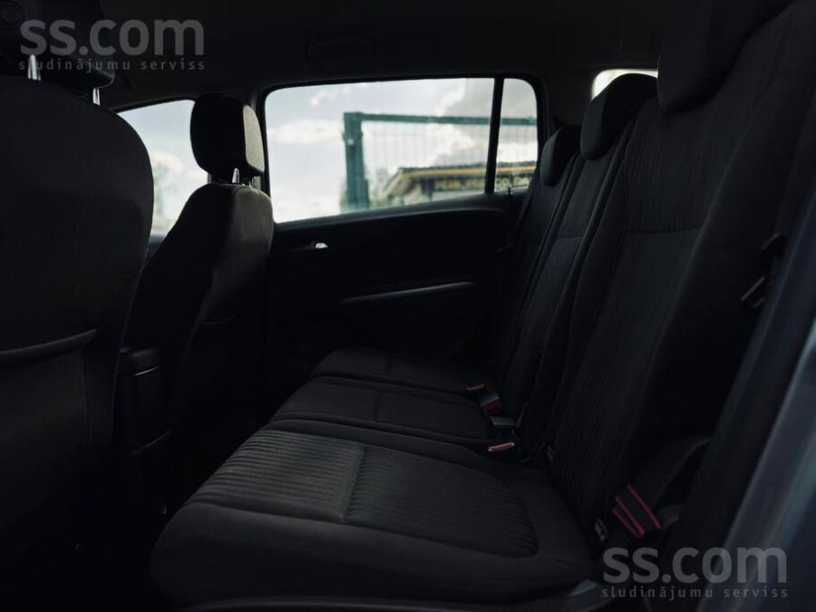 Opel Zafira 2013 Cēsis, ar dzinēja tilpumu 2.00 L un nobraukumu 0 tūkst. km par 2500 €, foto 10 vietnē AUTOMOTO.COM.LV
