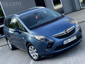 Opel Zafira 2013 in Jurmala, with an engine capacity of 1.60 L and mileage of 0 thousand km for 5850 €, photo 2 on AUTOMOTO.COM.LV
