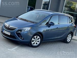 Opel Zafira 2013 in Jurmala, with an engine capacity of 1.60 L and mileage of 0 thousand km for 5850 €, photo 11 on AUTOMOTO.COM.LV