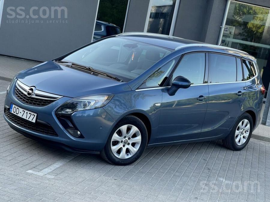 Opel Zafira 2013 in Jurmala, with an engine capacity of 1.60 L and mileage of 0 thousand km for 5850 €, photo 11 on AUTOMOTO.COM.LV
