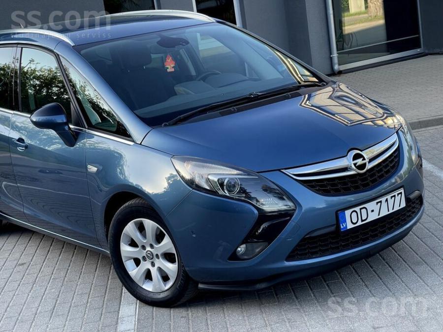 Opel Zafira 2013 in Jurmala, with an engine capacity of 1.60 L and mileage of 0 thousand km for 5850 €, photo 15 on AUTOMOTO.COM.LV