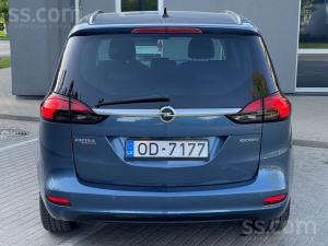 Opel Zafira 2013 in Jurmala, with an engine capacity of 1.60 L and mileage of 0 thousand km for 5850 €, photo 16 on AUTOMOTO.COM.LV