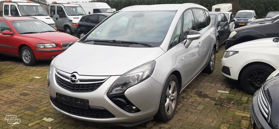 Opel Zafira 2013 in Kaunas, with an engine capacity of 1.60 L and mileage of 206 thousand km for 4650 €, photo 1 on AUTOMOTO.COM.LV