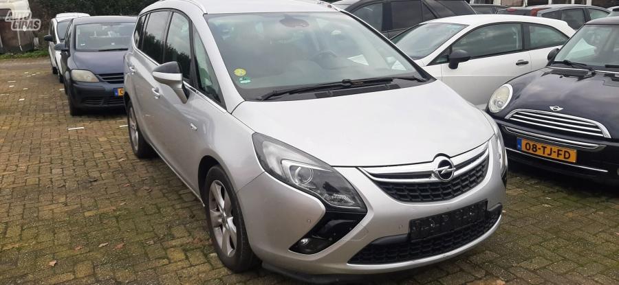 Opel Zafira 2013 in Kaunas, with an engine capacity of 1.60 L and mileage of 206 thousand km for 4650 €, photo 2 on AUTOMOTO.COM.LV