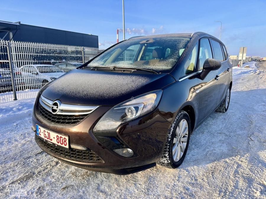 Opel Zafira 2013 Šauļi, ar dzinēja tilpumu 2.00 L un nobraukumu 232 tūkst. km par 5750 €, foto 1 vietnē AUTOMOTO.COM.LV
