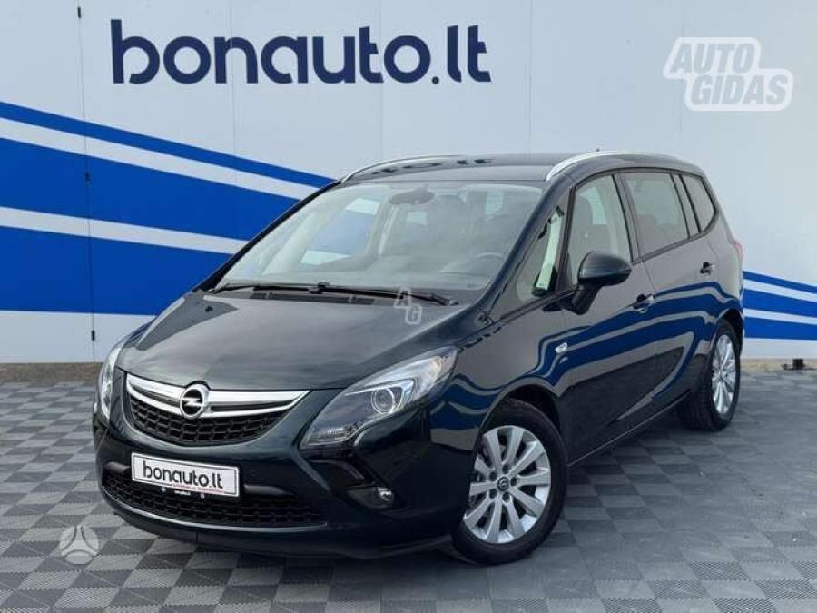 Opel Zafira 2013 in Kaunas, with an engine capacity of 1.60 L and mileage of 366 thousand km for 6250 €, photo 1 on AUTOMOTO.COM.LV