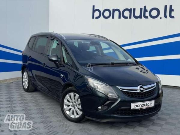 Opel Zafira 2013 in Kaunas, with an engine capacity of 1.60 L and mileage of 366 thousand km for 6250 €, photo 2 on AUTOMOTO.COM.LV