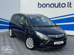 Opel Zafira 2013 in Kaunas, with an engine capacity of 1.60 L and mileage of 366 thousand km for 6250 €, photo 2 on AUTOMOTO.COM.LV
