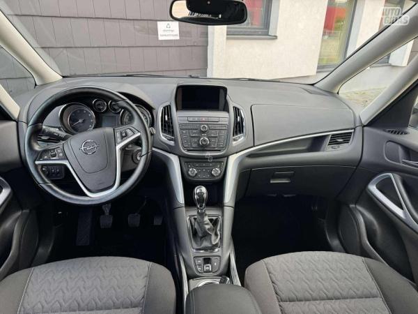Opel Zafira 2013 in Kaunas, with an engine capacity of 1.60 L and mileage of 366 thousand km for 6250 €, photo 9 on AUTOMOTO.COM.LV
