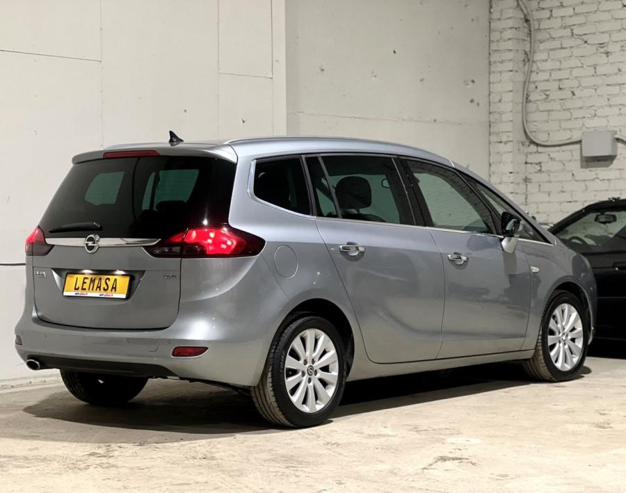 Opel Zafira 2013 Klaipėda, ar dzinēja tilpumu 0.00 L un nobraukumu 223 tūkst. km par 6500 €, foto 3 vietnē AUTOMOTO.COM.LV