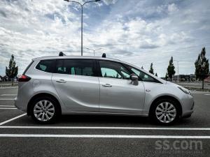 Opel Zafira 2013 Rīga, ar dzinēja tilpumu 2.00 L un nobraukumu 314 tūkst. km par 5450 €, foto 3 vietnē AUTOMOTO.COM.LV