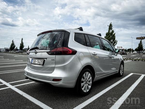 Opel Zafira 2013 Rīga, ar dzinēja tilpumu 2.00 L un nobraukumu 314 tūkst. km par 5450 €, foto 3 vietnē AUTOMOTO.COM.LV