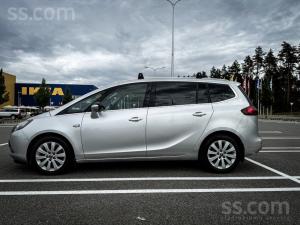 Opel Zafira 2013 Rīga, ar dzinēja tilpumu 2.00 L un nobraukumu 314 tūkst. km par 5450 €, foto 6 vietnē AUTOMOTO.COM.LV