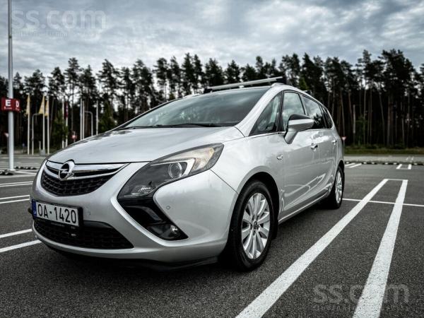 Opel Zafira 2013 Rīga, ar dzinēja tilpumu 2.00 L un nobraukumu 314 tūkst. km par 5450 €, foto 6 vietnē AUTOMOTO.COM.LV