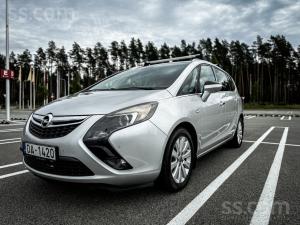 Opel Zafira 2013 Rīga, ar dzinēja tilpumu 2.00 L un nobraukumu 314 tūkst. km par 5450 €, foto 7 vietnē AUTOMOTO.COM.LV